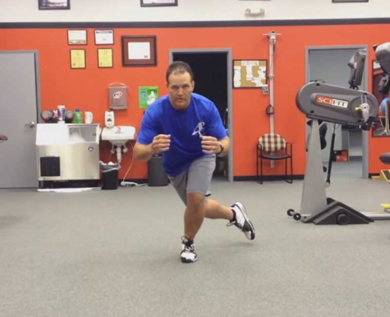 Functionally Fit: Bowler squat - PFP media